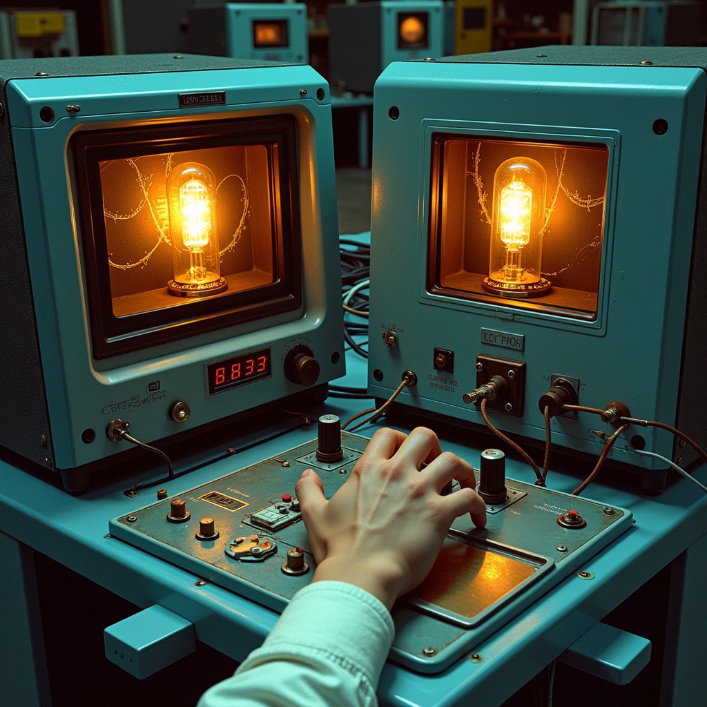 Free Analog AI Interface Image - Computing, Analog, Vacuum | Download ...