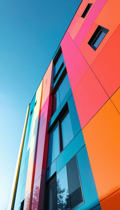 Free Vibrant Urban Architecture Image - Architecture, Building ...