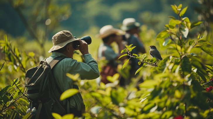 Free Birdwatching in Nature Image - Birdwatching, Nature, Binoculars ...