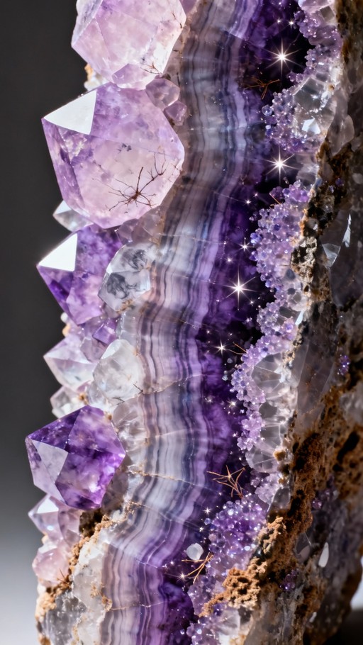 Free Amethyst Texture Stock Images | StockCake