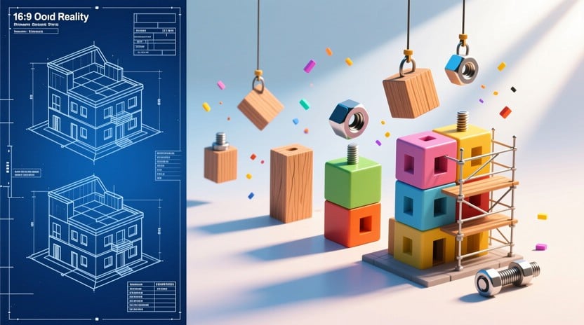 Free Blueprint Becomes Reality Image Blueprint Construction