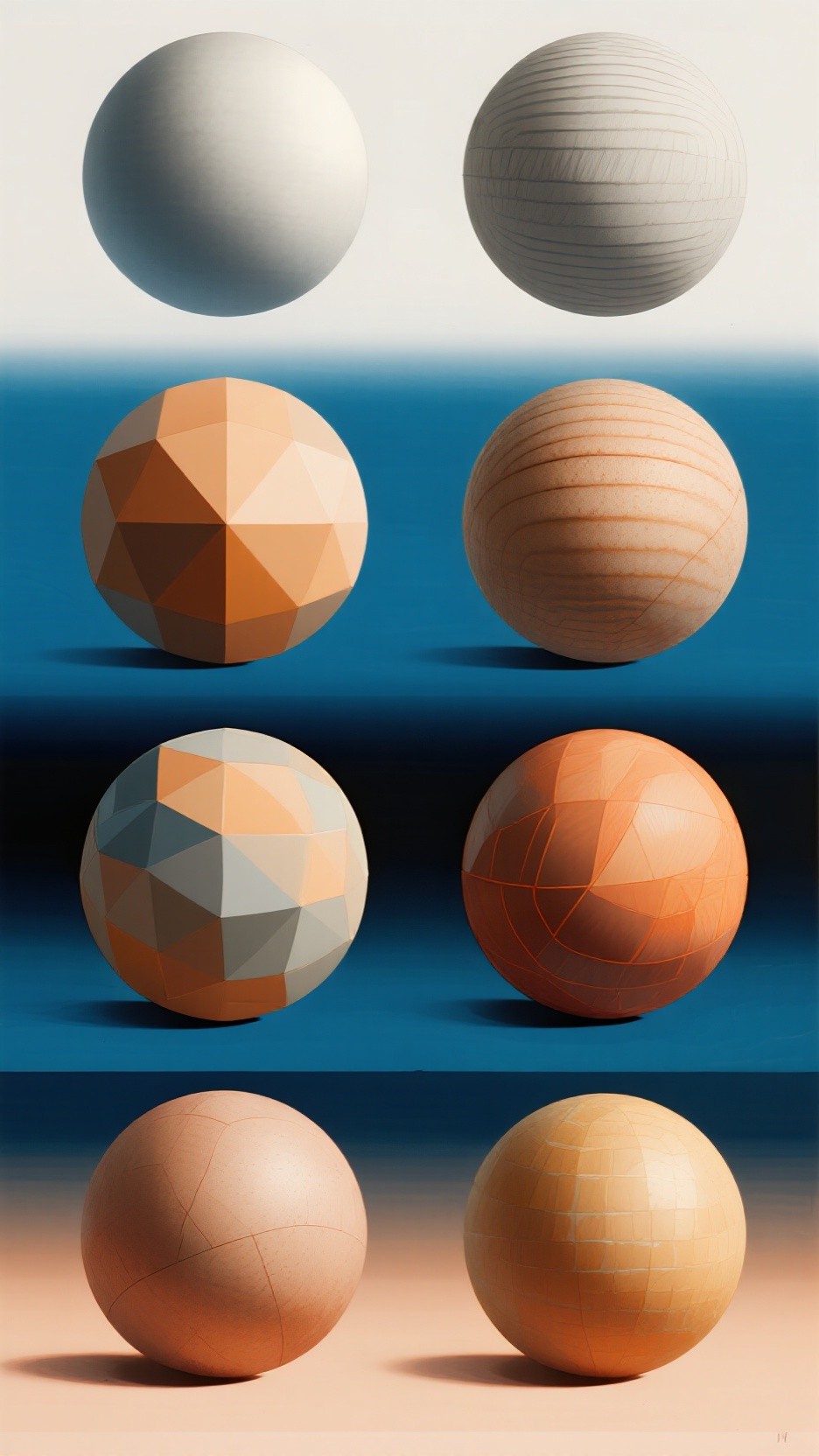 Free Sphere Shading Study Image - Spheres, Shading, Gradients ...