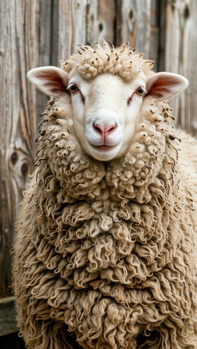 Free Fluffy Wool Portrait Image - Sheep, Wool, Fleece | Download at ...