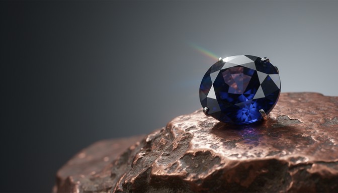 Free Blue Gemstone Brilliance Image - Gem, Blue, Mineral | Download at ...