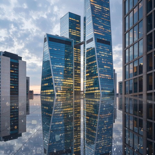 Free Mirrored City Reflection Image - Geometric, Architecture, Symmetry ...