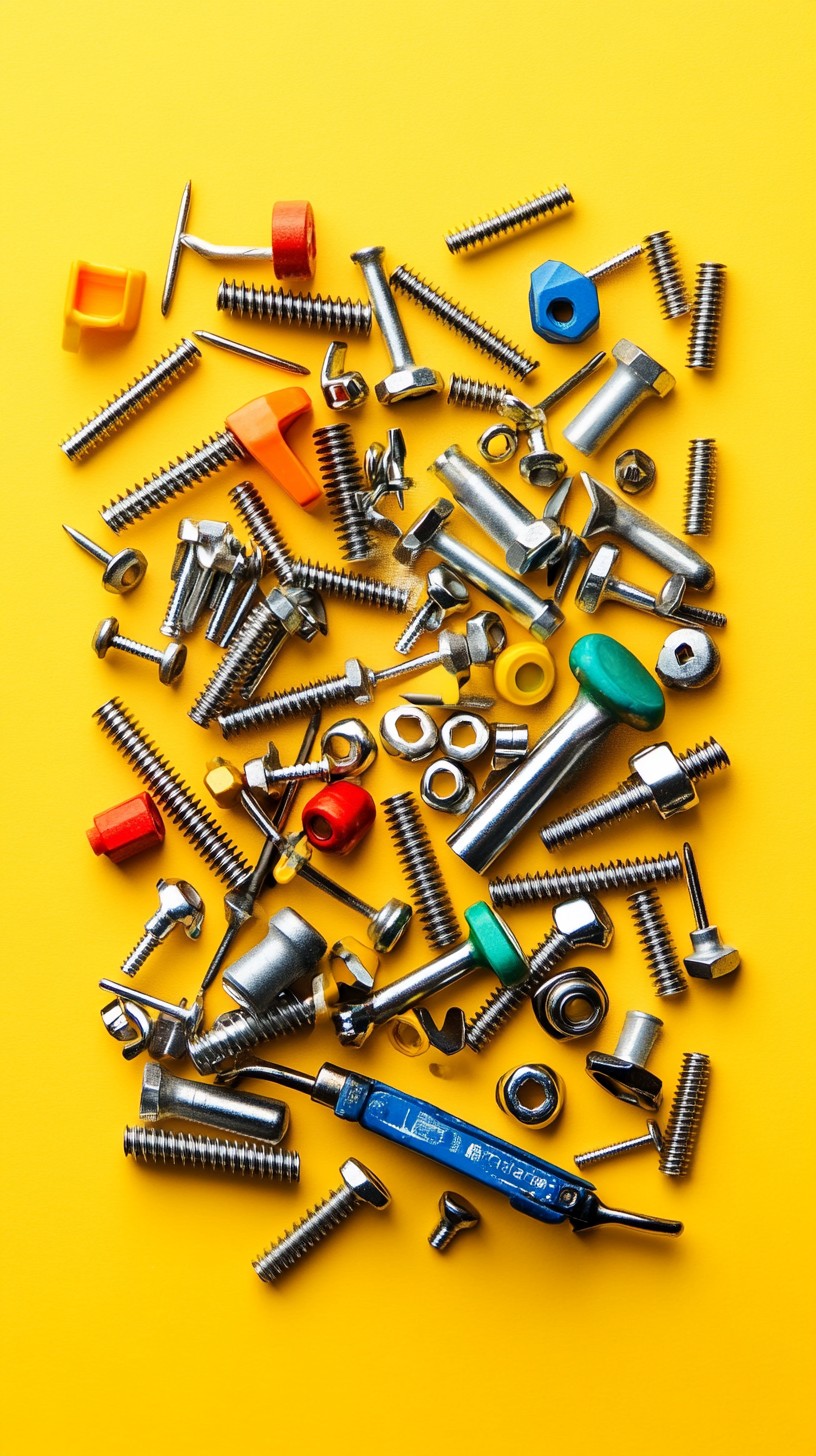 Free Hardware assortment display Image - Hardware, Screws, Nuts ...