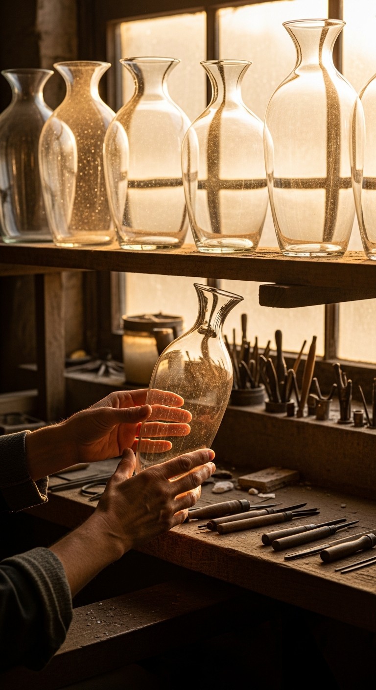 Free Handcrafted Glass Art Photo - Glassmaking, Artisan, Craftsmanship ...