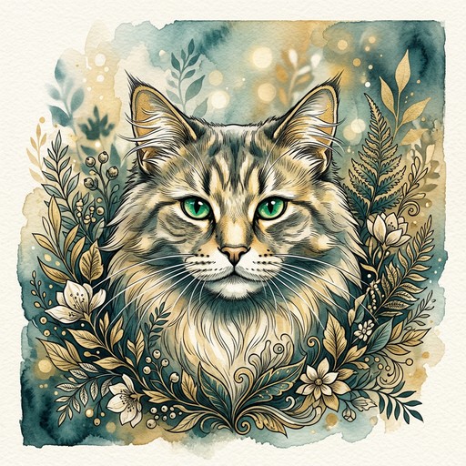 Free Majestic Feline Portrait Image - Cat, Feline, Portrait | Download ...