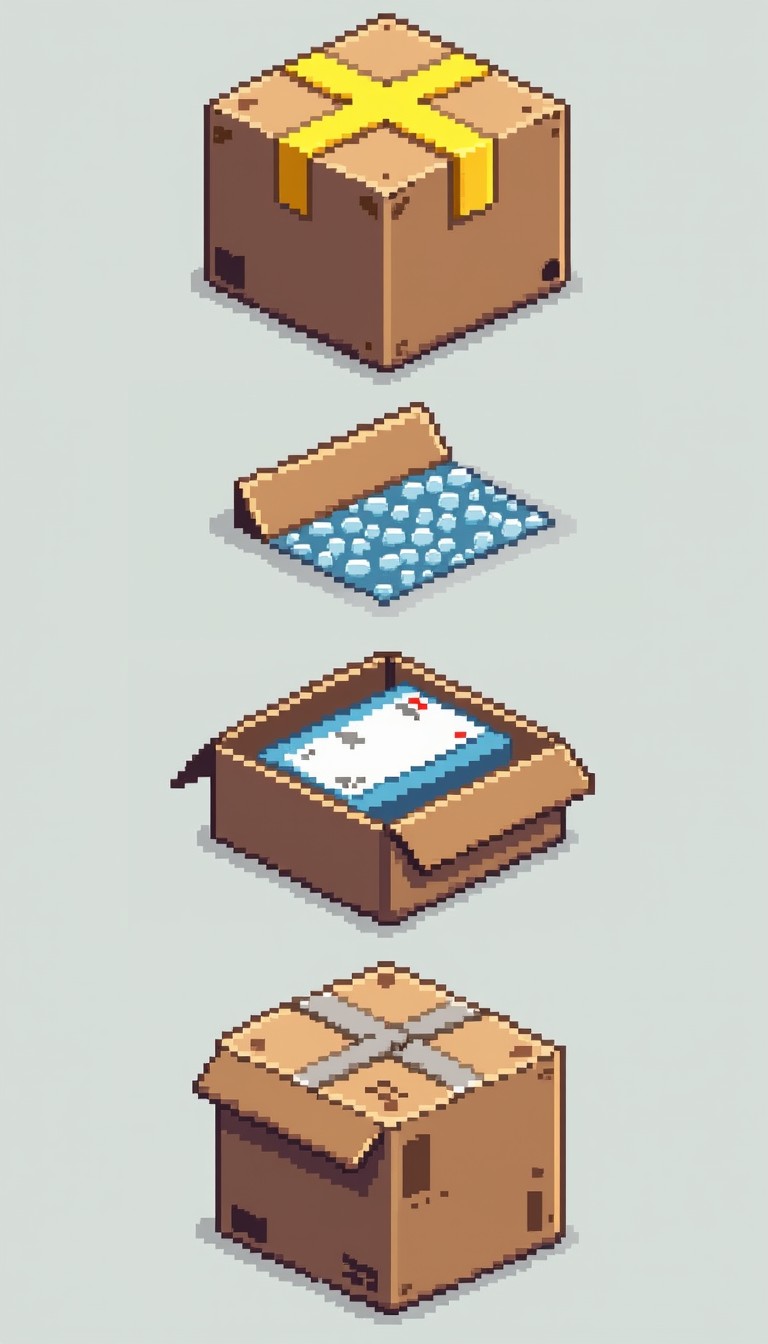 Free Isometric Shipping Boxes Image - Pixel, Isometric, Boxes ...