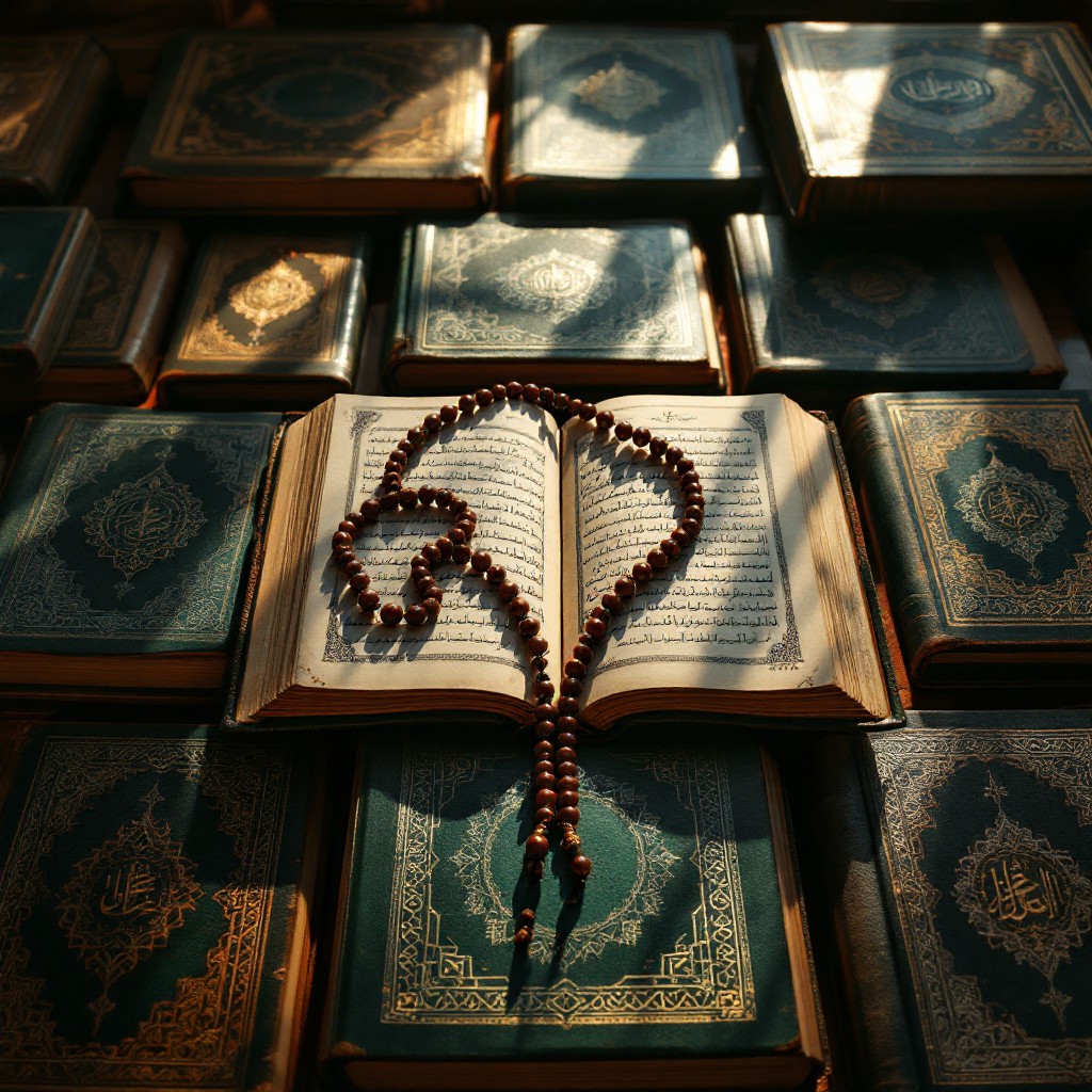 Free Sacred Books Illuminated Image - Islamic, Books, Manuscripts ...