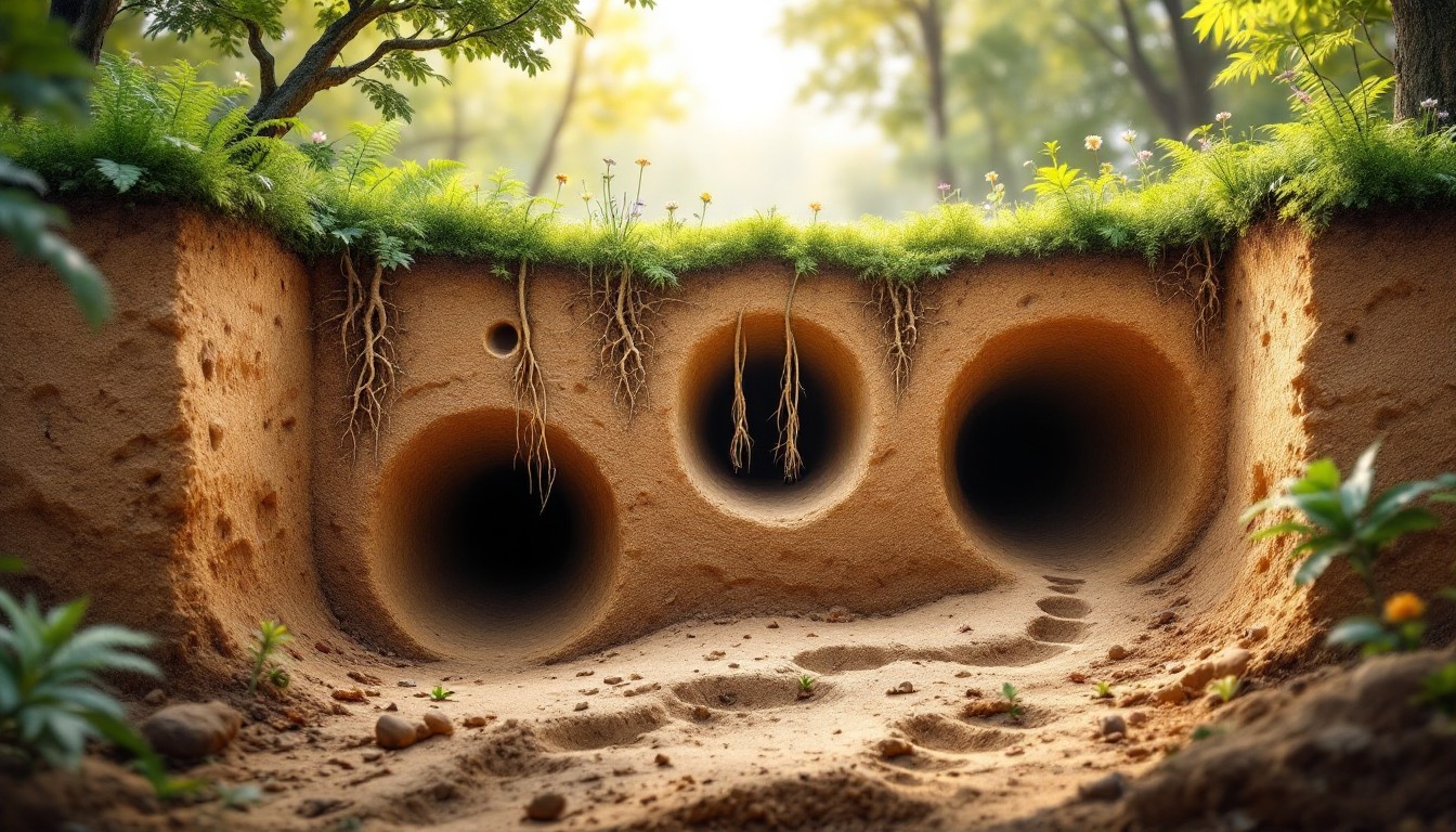 Free Secret Burrow Network Image - Burrow, Underground, Tunnel ...