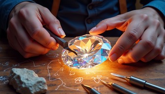 Free Crystal Cutting Craftsmanship Image - Crystal, Gemstone, Cutting ...