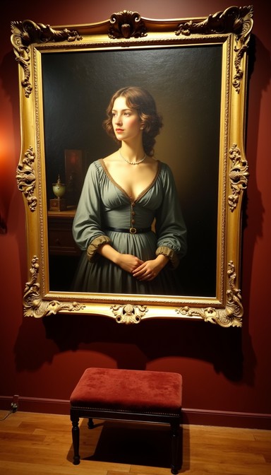 Free Framed Classical Portrait Image | Download at StockCake