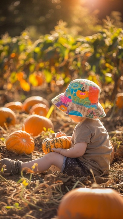 Free Pumpkin Patch Fun Image | Download at StockCake