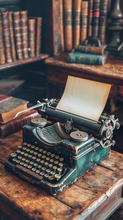 Free Vintage Typewriter Setup Image - Typewriter, Vintage, Antique ...