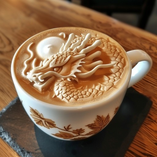 Free Artistic Latte Art Image | Download at StockCake