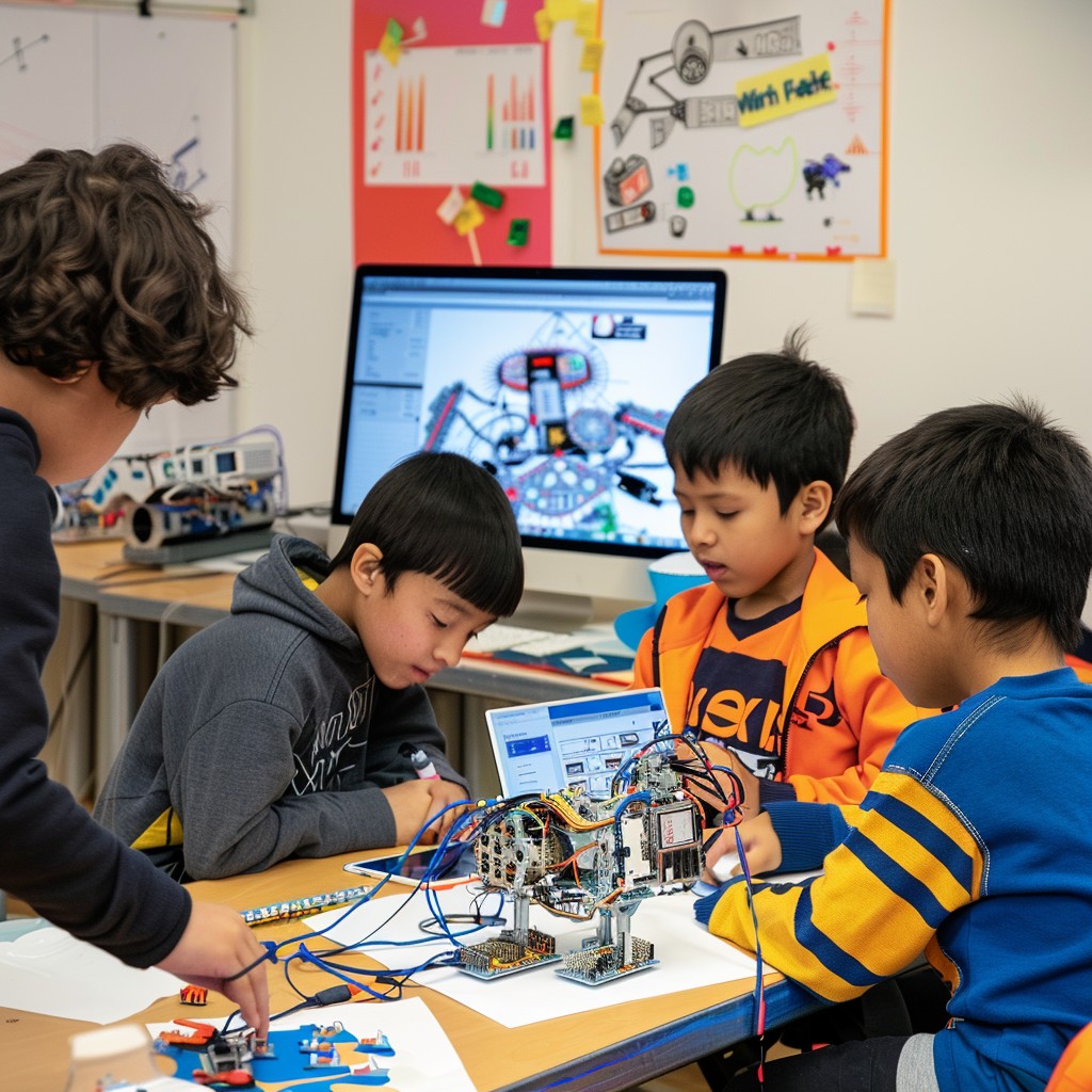 Free Kids building robot Image - Education, Robotics, Children ...