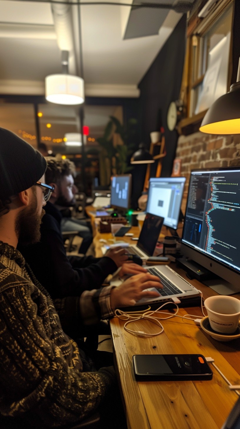 Free Late Night Coding Photo - Coding, Developers, Laptop | Download at ...