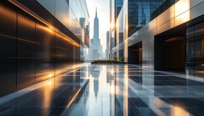 Free Reflective Urban Architecture Image - Architecture, Reflection ...