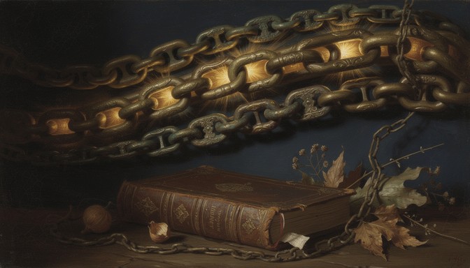 Free Glowing Bronze Chains Image - Chains, Bronze, Glowing | Download ...