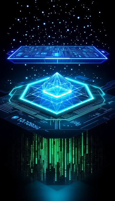 Free Cyberpunk Hologram Interface Image - Cyberpunk, Hologram ...