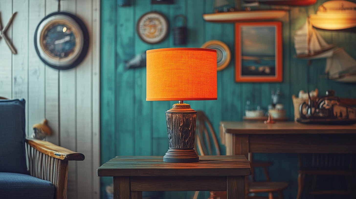 Free Cozy lamp corner Image - Lamp, Orange, Cozy | Download at StockCake