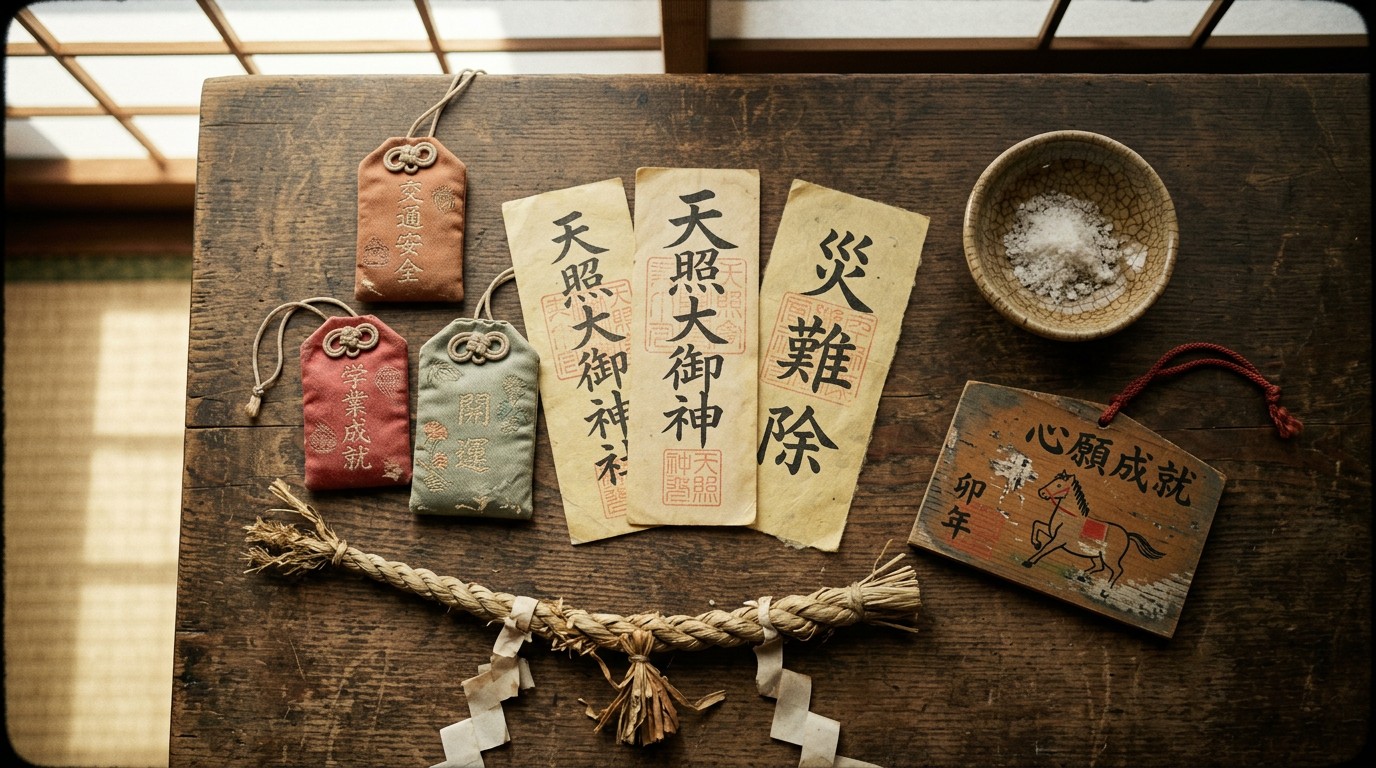 Free Sacred Japanese Artifacts Image - Japanese, Vintage, Talismans ...