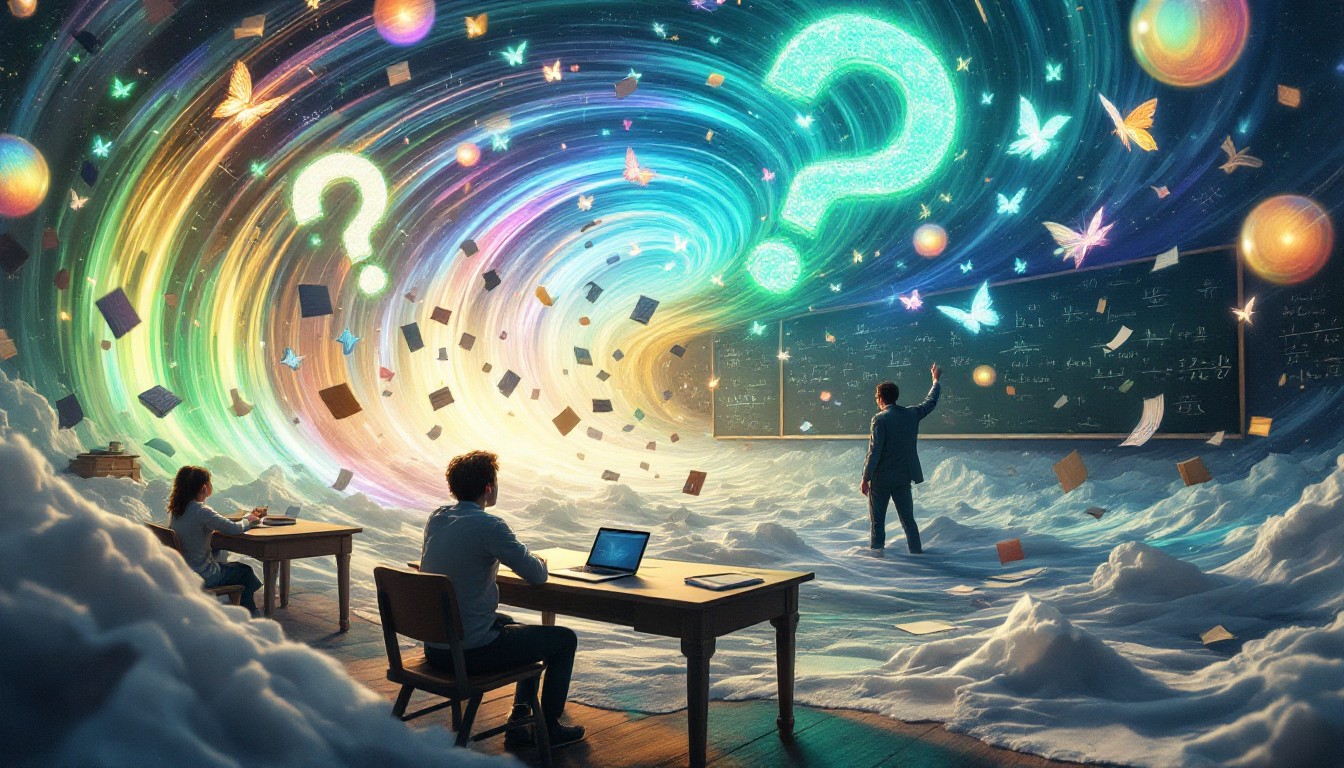 Free Dreams Meet Learning Photo - Surreal, Classroom, Magical ...