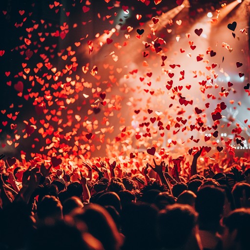 Free Concert Heart Confetti Image - Concert, Hearts, Confetti ...