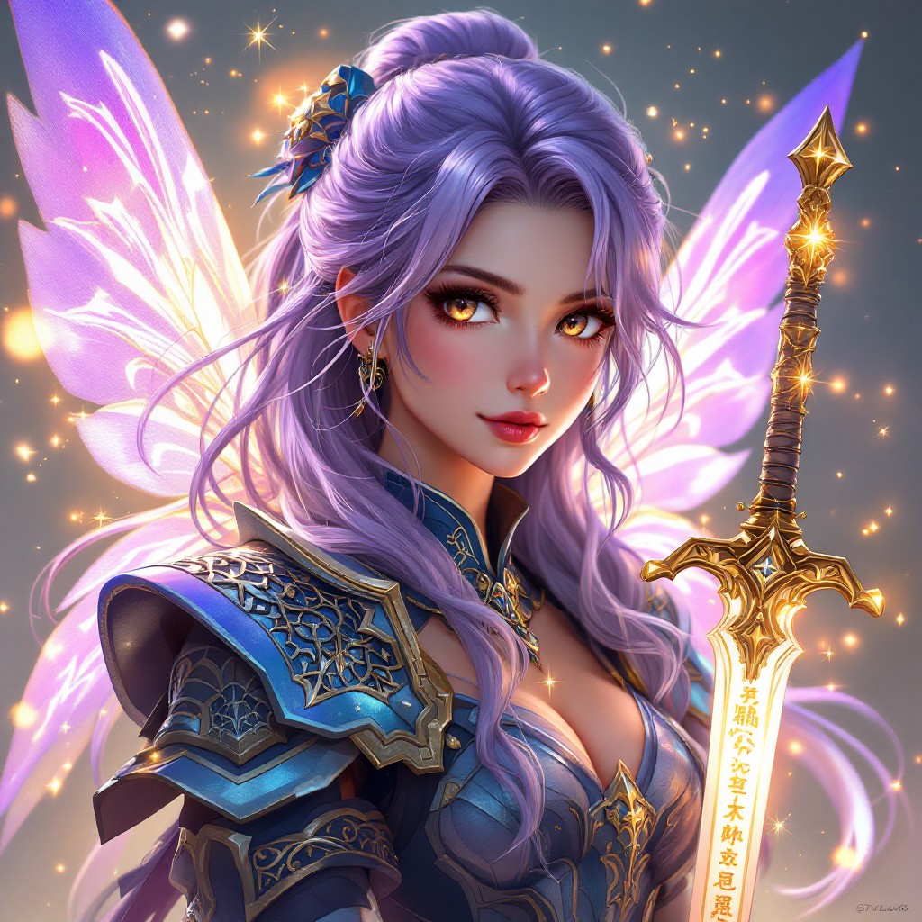 Free Mystical Warrior Fairy Image - Anime, Manga, Fairy | Download at ...