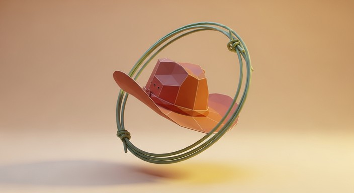 Free Minimal Western Design Image - Cowboy, Hat, Lasso | Download at ...