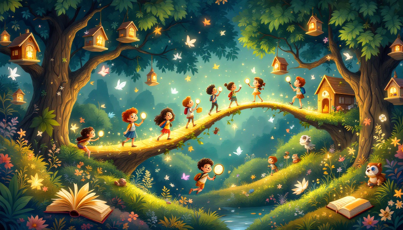 Free Magical Learning Adventure Photo Magical Whimsical Educational