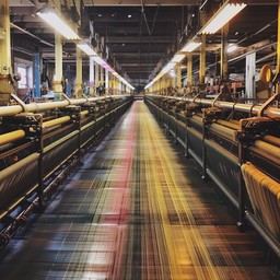 Free Textile Factory Interior Image - Textile, Factory, Machinery ...