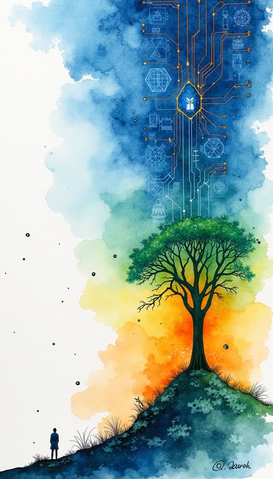 Free Blueprint Becomes Reality Image Watercolor Blueprint Circuits