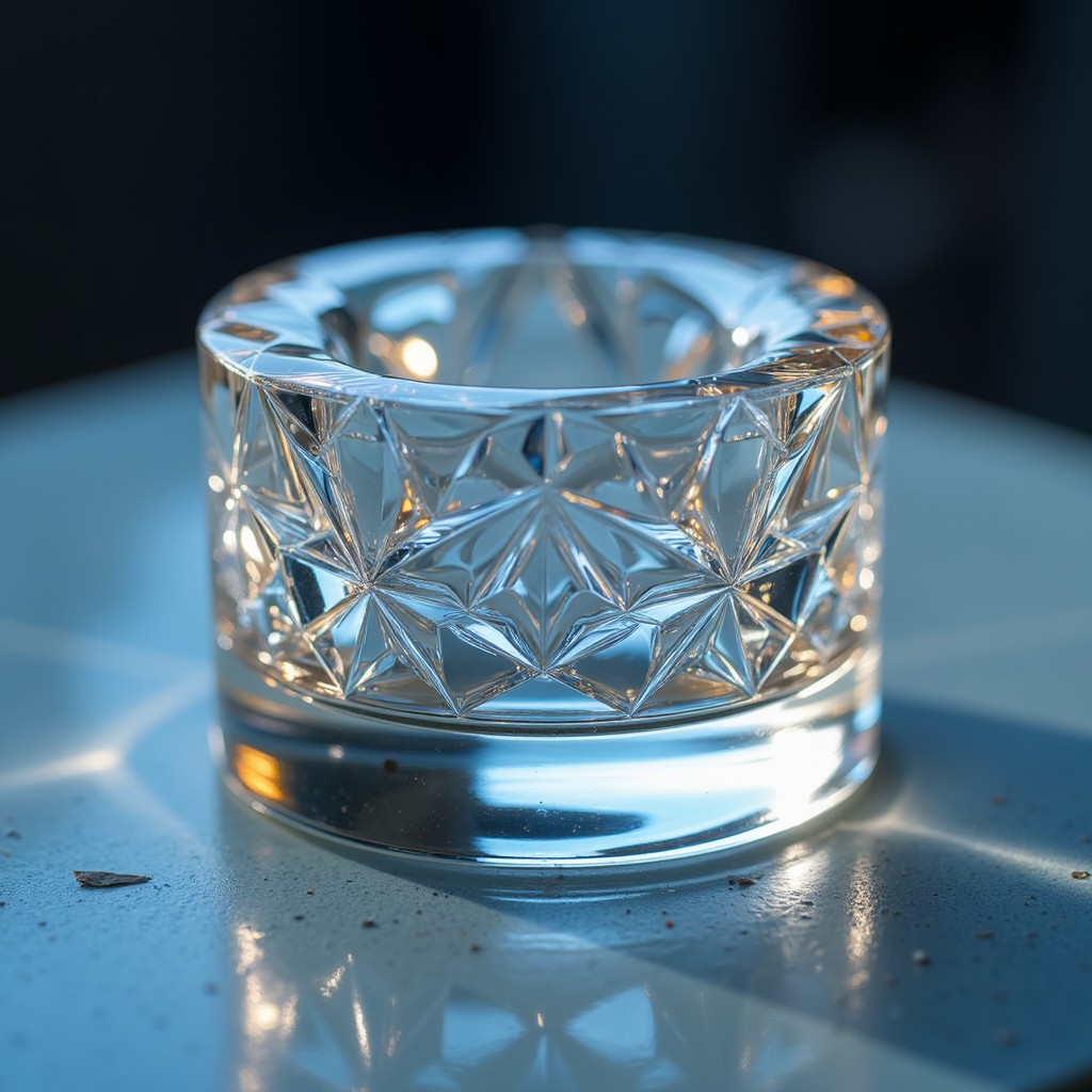 Free Geometric Crystal Votive Image - Crystal, Glass, Votive | Download ...