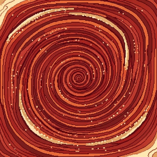 Free Hypnotic Wooden Whirl Image | Download at StockCake