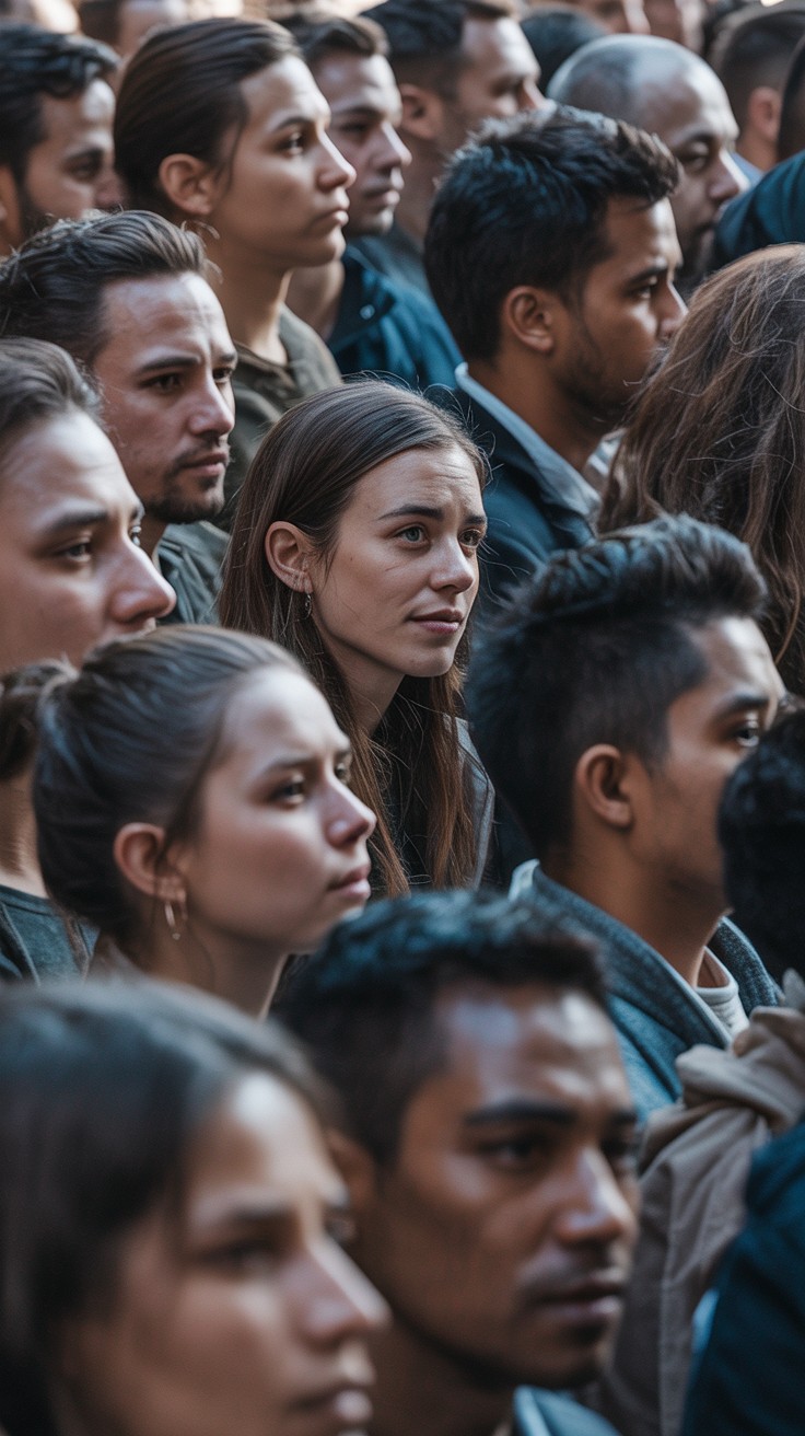 Free Faces in crowd Image - Crowd, Documentary, Gathering | Download at ...