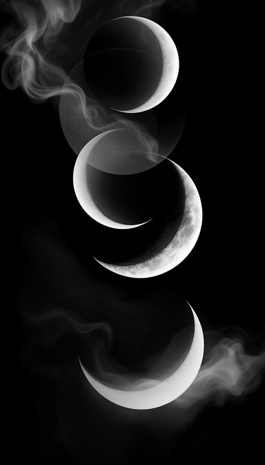 Free Lunar Phases Dance Image - Moon, Lunar, Crescent | Download at ...