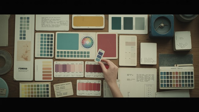 Free Vintage Color Cards Image - Vintage, Retro, Swatches | Download at ...
