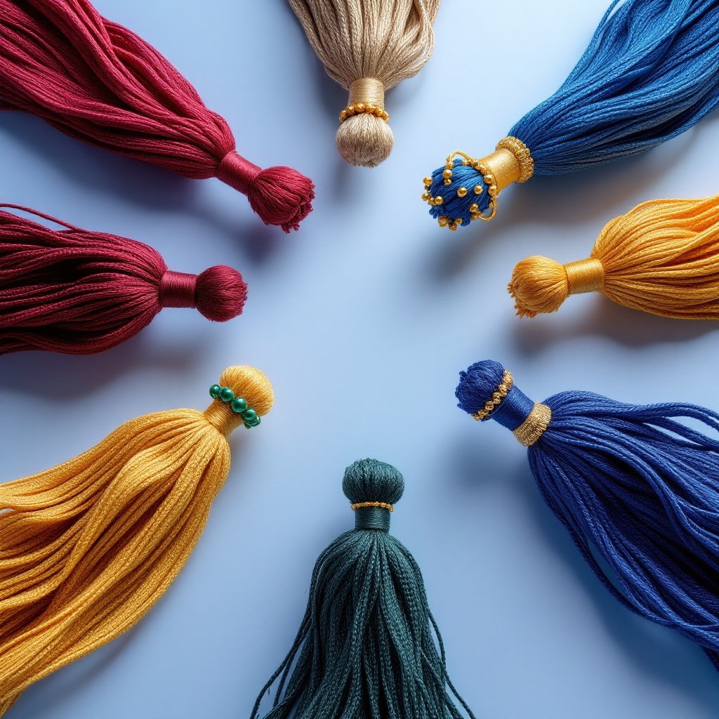 Free Luxury Silk Tassels Image - Tassels, Silk, Handcrafted | Download ...