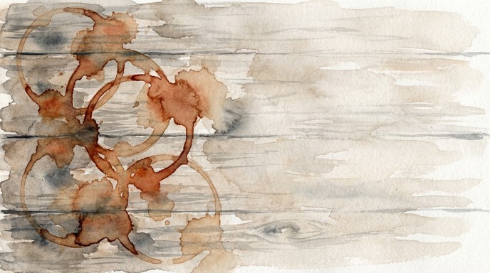 Free Coffee Stain Art Image - Watercolor, Stain, Manga | Download at ...