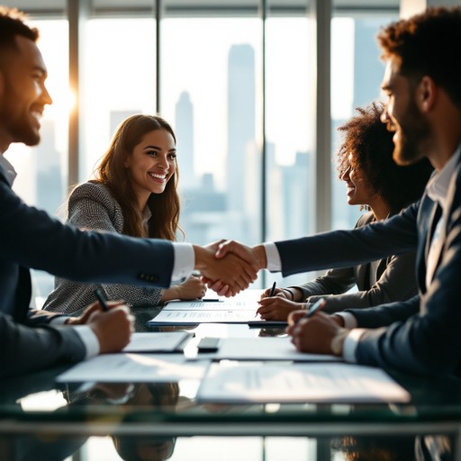 Free Success Through Partnership Image - Agreement, Business ...