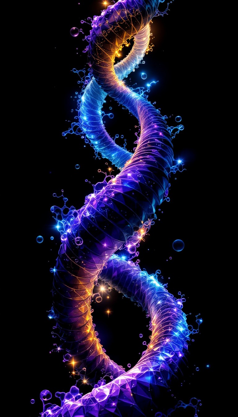 Free Luminous Helix Dance Image - Spiral, Helix, Dna | Download at ...