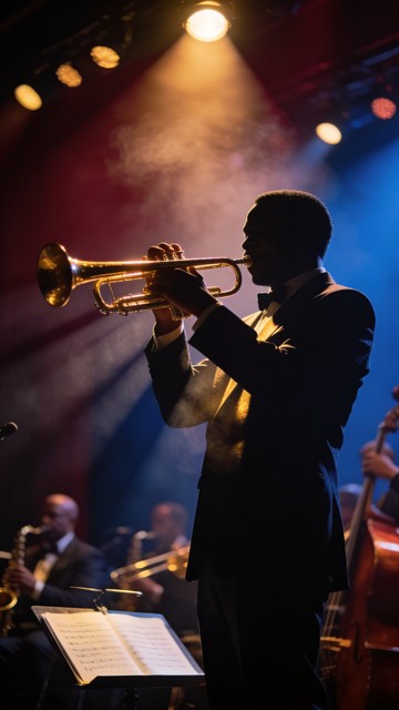 Free Spotlight Jazz Musician Image - Jazz, Musician, Trumpet | Download ...