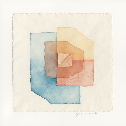 Free Layered Geometric Translucence Image - Watercolor, Geometric ...