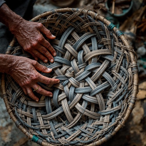 Free Weaving Across Generations Image - Basketry, Weaving, Craft ...