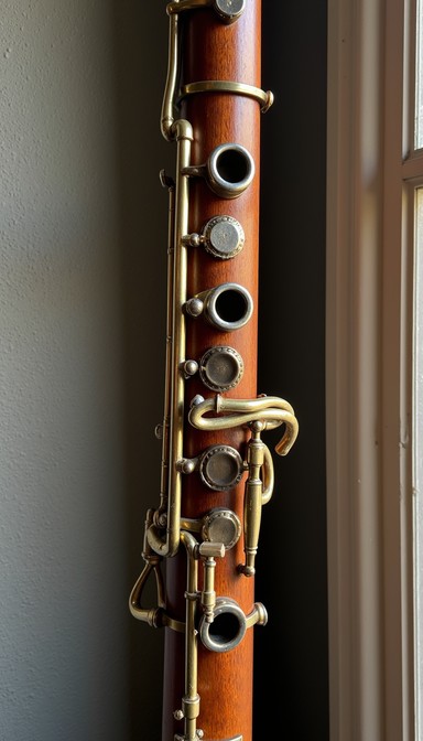 Free Vintage wooden clarinet Image - Clarinet, Woodwind, Instrument ...