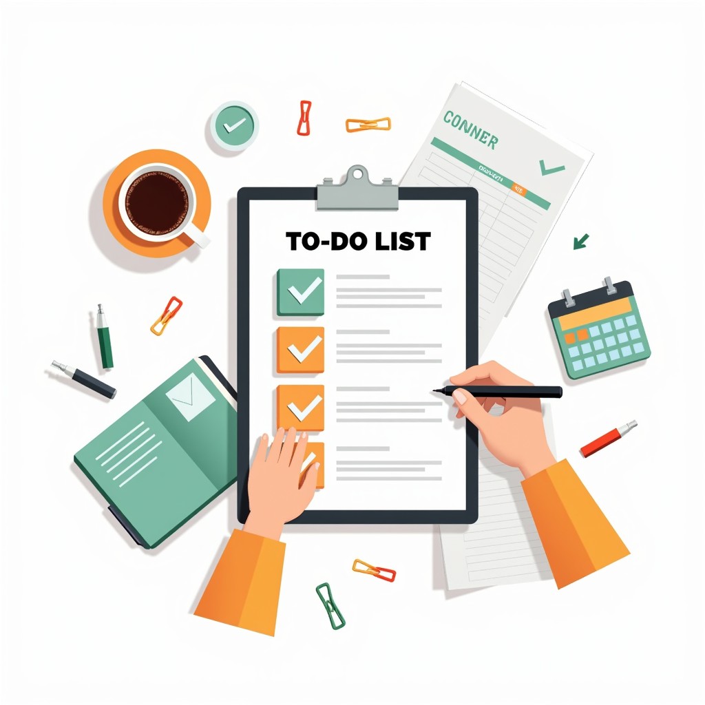 Download Organized Task Management Image - Productivity, Checklist ...