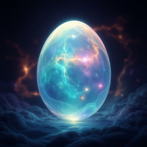 Free Cosmic Genesis Egg Image | Download at StockCake