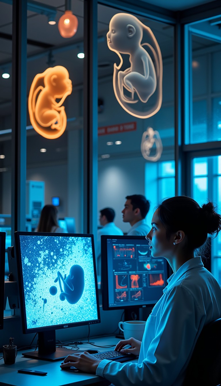 Free Digital Embryo Research Photo - Embryo, Scientific, Laboratory ...